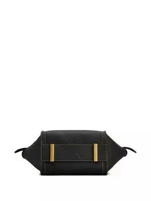 TOD'S Buckled Tote - Black