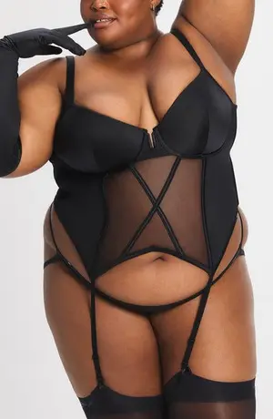 SAVAGE X FENTY Vixen Satin Underwire Basque