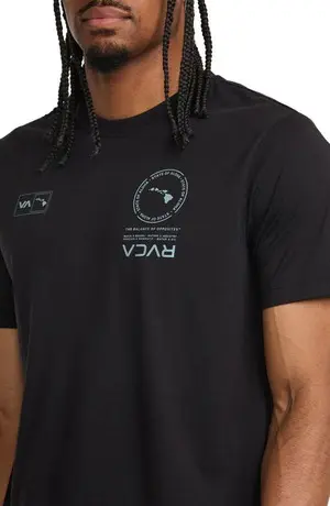 Rvca Hawaii Mark Performance T-shirt