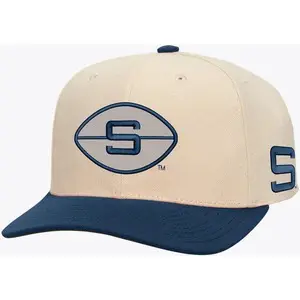 Mitchell & Ness Penn State Nittany Lions Two-tone Pro Crown Adjustable Hat