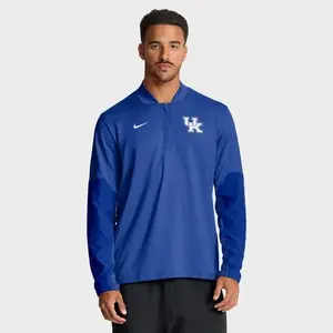Nike Kentucky Wildcats One Goal Performance Half-zip Pullover - Royal