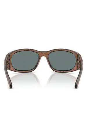 DIESEL® Mirrored Rectangular Sunglasses