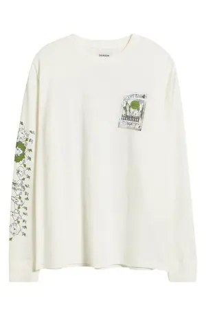 DAMSON MADDER Graphic Organic Cotton Top