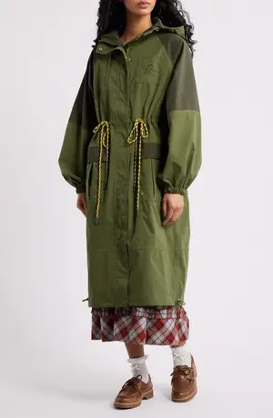 DAMSON MADDER Logan Hooded Raincoat