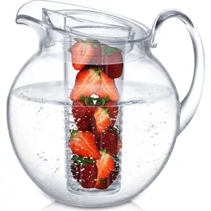 PRODYNE Big Fruit Infusion Pitcher - Clear