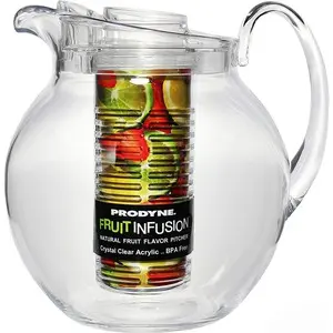 PRODYNE Big Fruit Infusion Pitcher - Clear