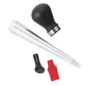 CUISIPRO 2-in-1 Baster With Silicone Brush Head And Shower Attachment