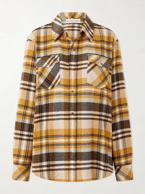 GOD’S TRUE CASHMERE Checked Cashmere Shirt - Multi