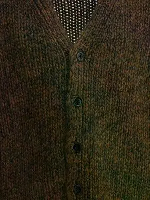 Nn07 Button Wool Cardigan