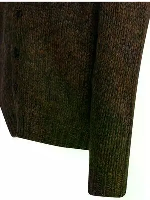 Nn07 Button Wool Cardigan
