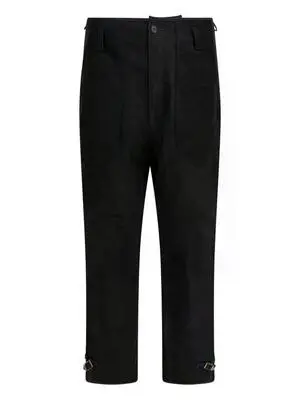 Needles Over Back-pocket Trousers