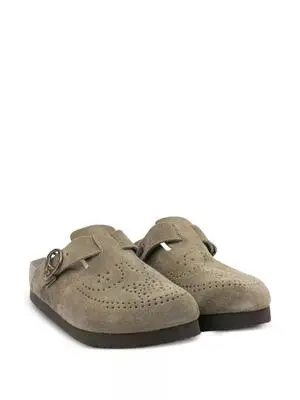 Needles Perforated Clogs - Neutrals
