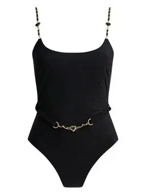Zimmermann Scoop Neck Swimsuits