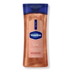 VASELINE Glazed And Glisten Body Gel Oil Sunlit Glow - One-color