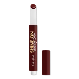 L.A. GIRL Shine On Glossy Balm - Bitten Cherry