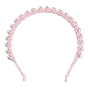 SCUNCI Pearls Headband - One-color