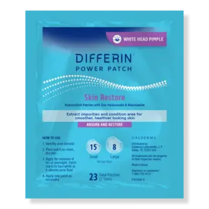 DIFFERIN Hydrocolloid Power Patches - One-color