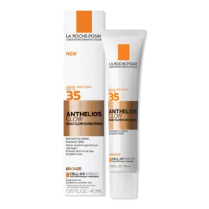 LA ROCHE-POSAY Anthelios Glow Sunscreen Spf 35 - Bronze