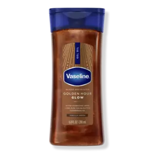 VASELINE Glazed And Glisten Body Gel Oil Golden Hour - One-color