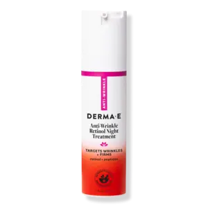 DERMA E Anti-wrinkle Retinol Night Treatment - One-color