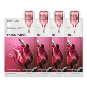MEDIHEAL Rose Pdrn Essential Mask - One-color