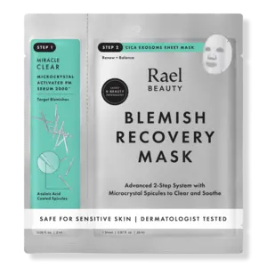 RAEL Blemish Rescue Recovery Mask 1 Ct One-color
