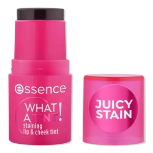 ESSENCE What A Tint! Staining Lip & Cheek Tint - 10 Raspberry Vibes