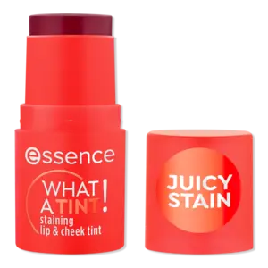 ESSENCE What A Tint! Staining Lip & Cheek Tint - 20 Grapefruit Bliss