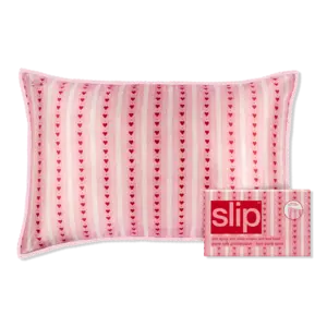 Slip Pure Silk Queen Pillowcase Lace Trim - Sweetie