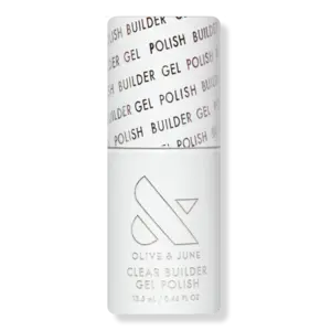 OLIVE & JUNE Builder Gel Polish - Crystal