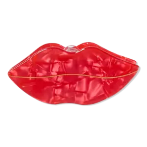 SCUNCI Acrylic Lips Claw Clip - One-color