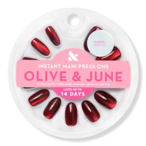 OLIVE & JUNE Instant Mani Press On Nails Obsessed Velvet - One-color