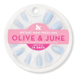 OLIVE & JUNE Instant Mani Press-on Nails Bp - One-color