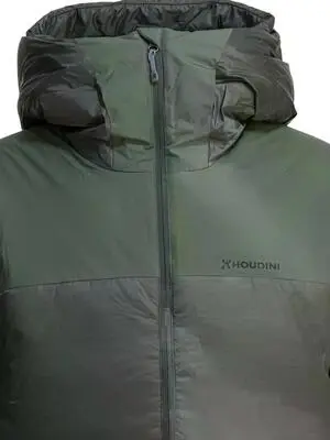 HOUDINI SPORTSWEAR Dunfri Padded Coat - Green