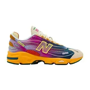 NEW BALANCE Salehe Bembury X 1000 'fog Be The Cloud - Berry' Multicolor