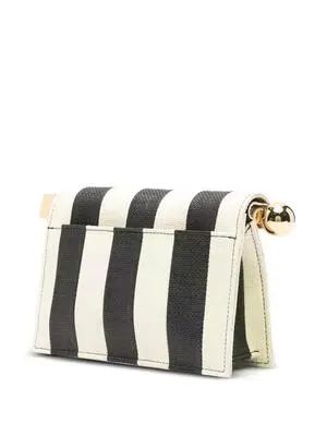 Jacquemus Striped Roll Mini Bag