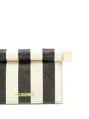 Jacquemus Striped Roll Mini Bag
