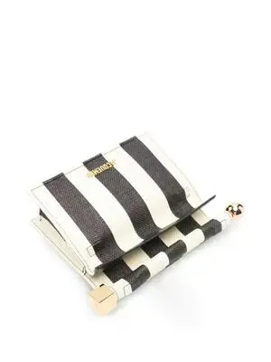 Jacquemus Striped Roll Mini Bag