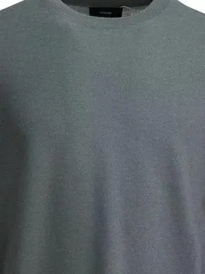 Vince Long-sleeve Crew-neck Sweater - Green