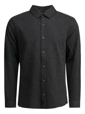 Vince Striped Shirt - Grey