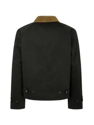 STUDIO TOMBOY Corduroy-collar Jacket