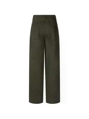STUDIO TOMBOY Belt-loops Trousers - Green