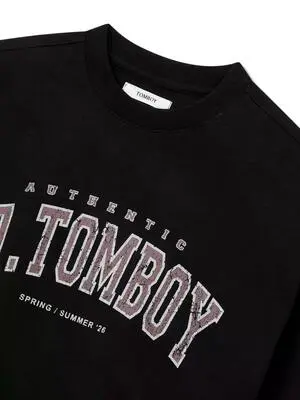STUDIO TOMBOY Crew-neck T-shirt