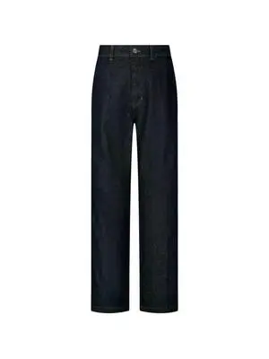 STUDIO TOMBOY Logo-patch Trousers