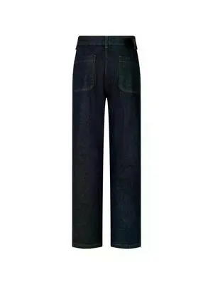 STUDIO TOMBOY Logo-patch Trousers