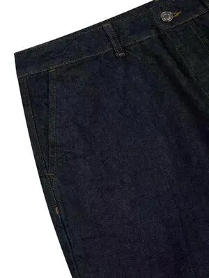 STUDIO TOMBOY Logo-patch Trousers
