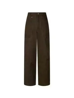 STUDIO TOMBOY Belt-loops Trousers