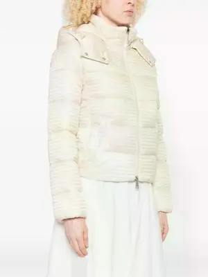 Moncler Hooded Quilted Jacket
