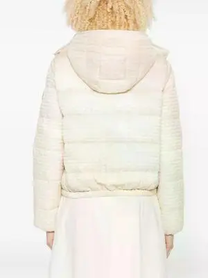 Moncler Hooded Quilted Jacket