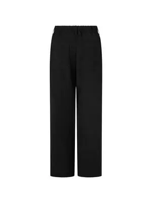 STUDIO TOMBOY Drawstring Waist Pleated Trousers
